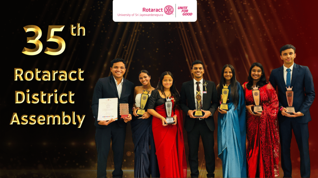 35th Rotaract District Assembly - RACUSJ stood steady with pride again! - Official Blog of ...