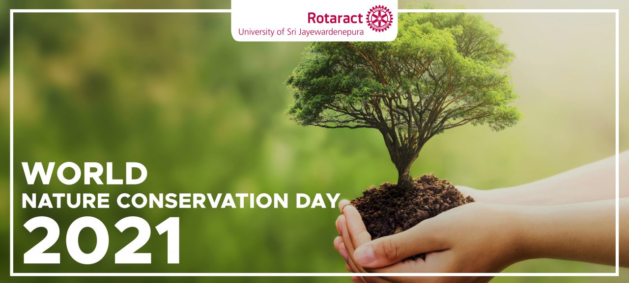 World Nature Conservation Day 2021: Let’s take a little courage to save ...