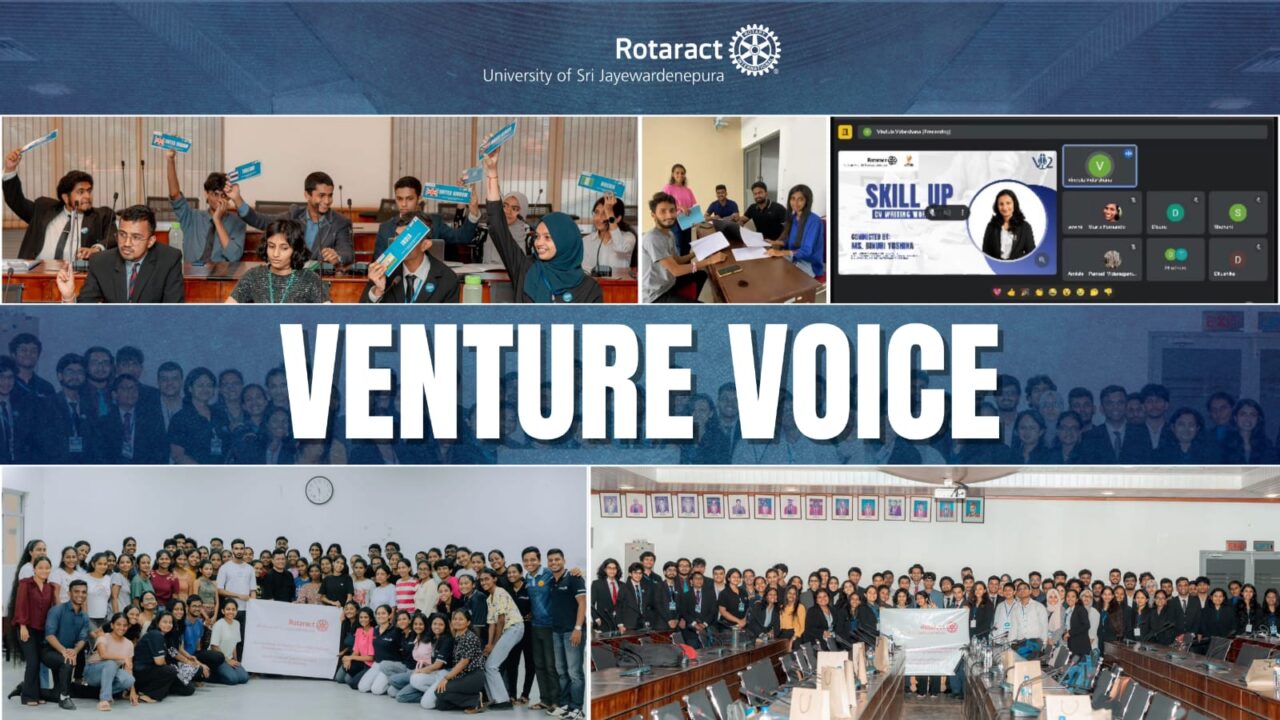 Venture Voice (V2) - Official Blog of Rotaract Club of University of ...