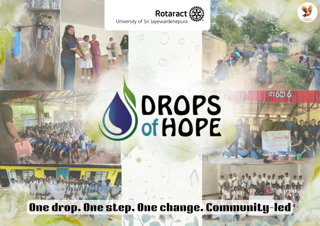Drops of Hope: A Journey Toward Health, Dignity & Sustainable Change ...